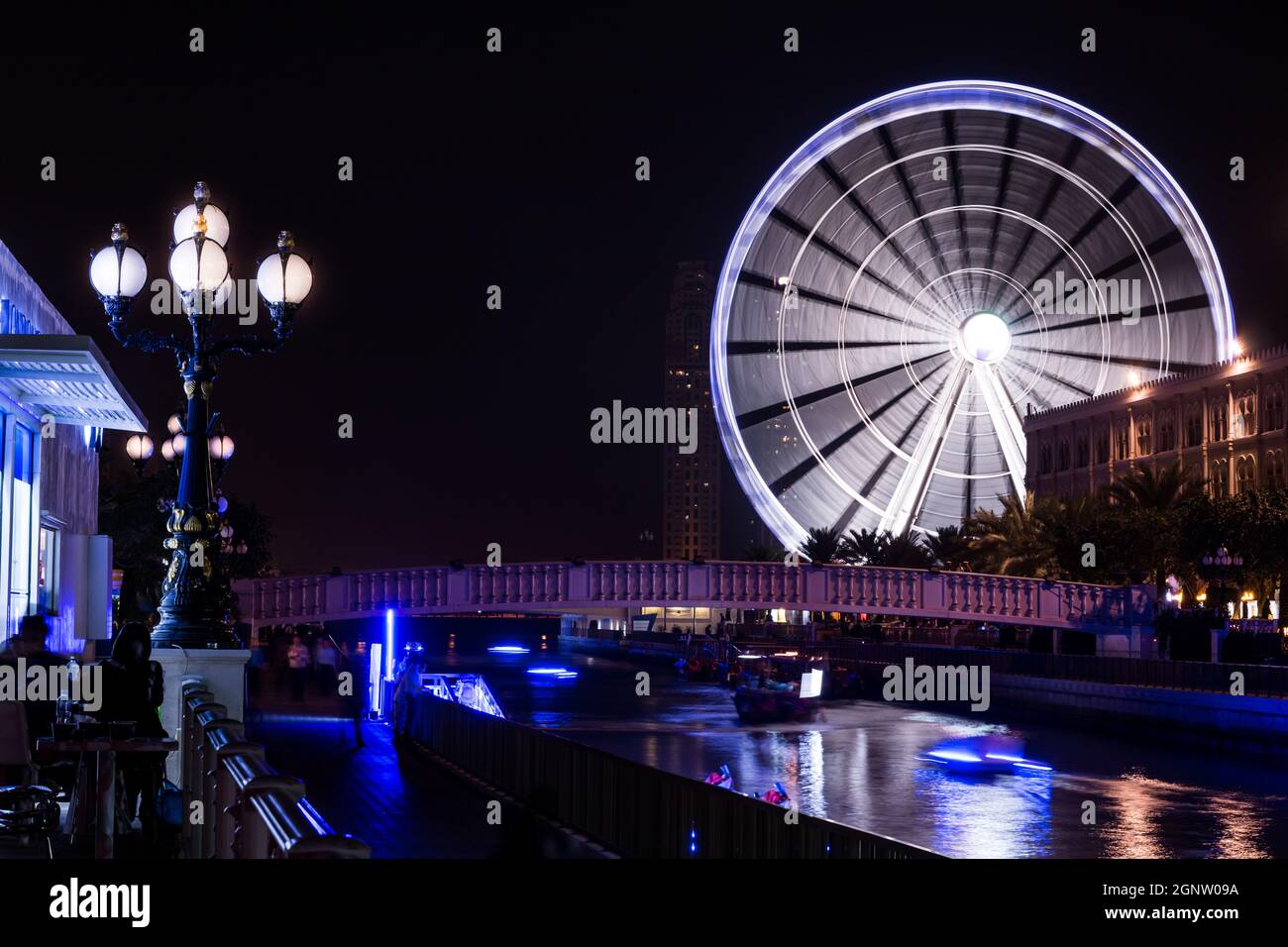 The Eye of the Emirates - Ferris wheel in Sharjah, United Arab Emirates ...