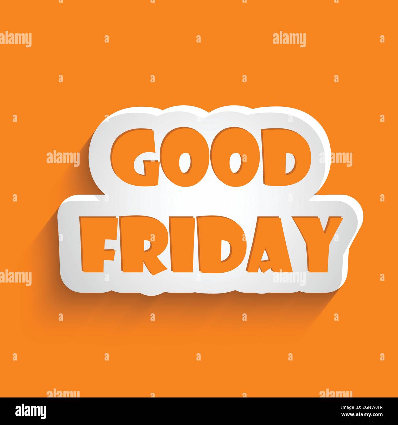 Good Friday Background Stock Vector Image & Art - Alamy