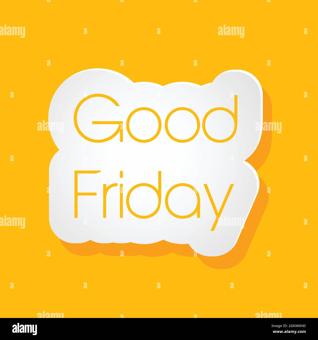 Good Friday Background Stock Vector Image & Art - Alamy