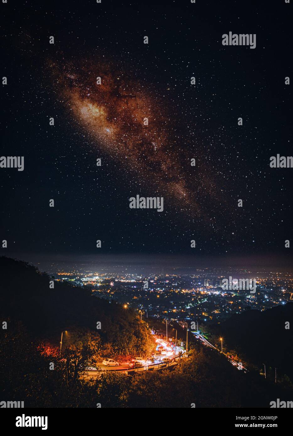 Starlight highway hi-res stock photography and images - Alamy