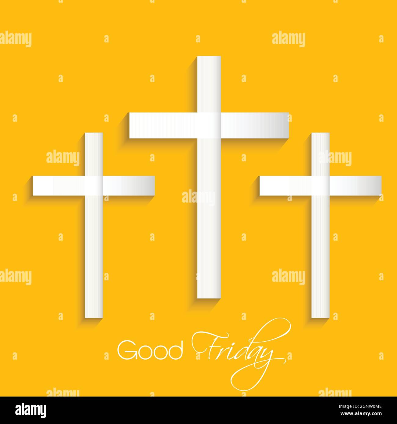 Good Friday Background Stock Vector Image & Art - Alamy