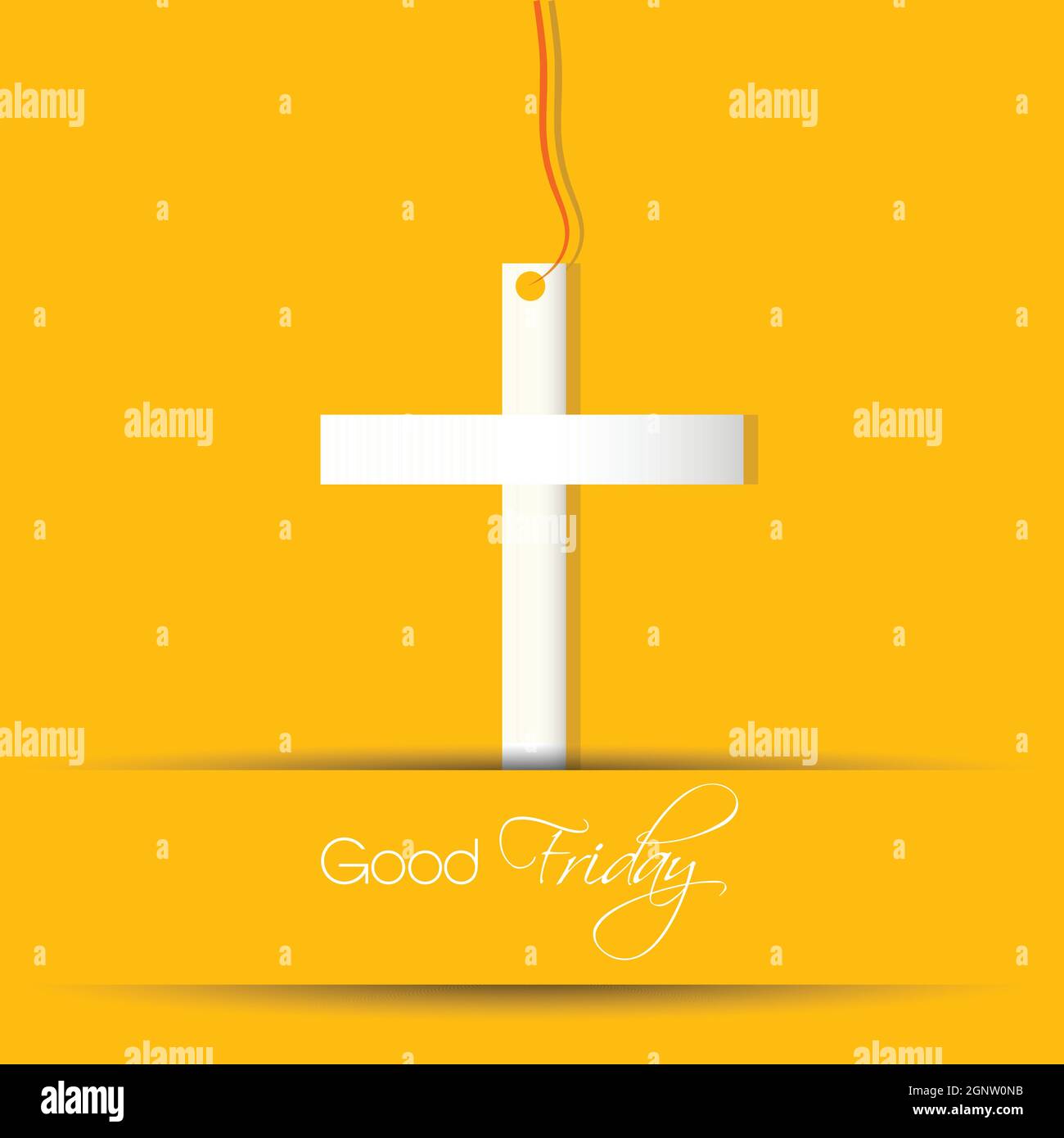 Good Friday Background Stock Vector Image & Art - Alamy