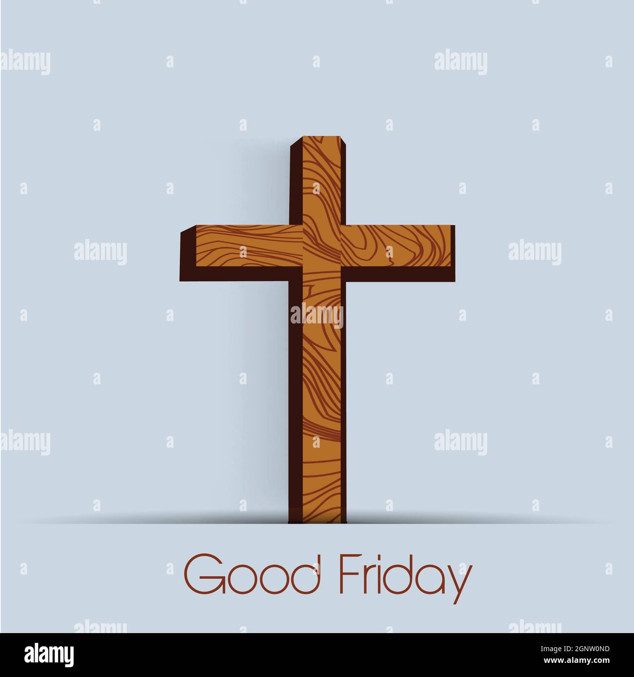 Good Friday Background Stock Vector Image & Art - Alamy