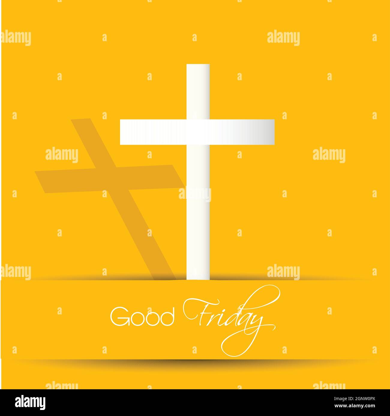 Good Friday Background Stock Vector Image & Art - Alamy