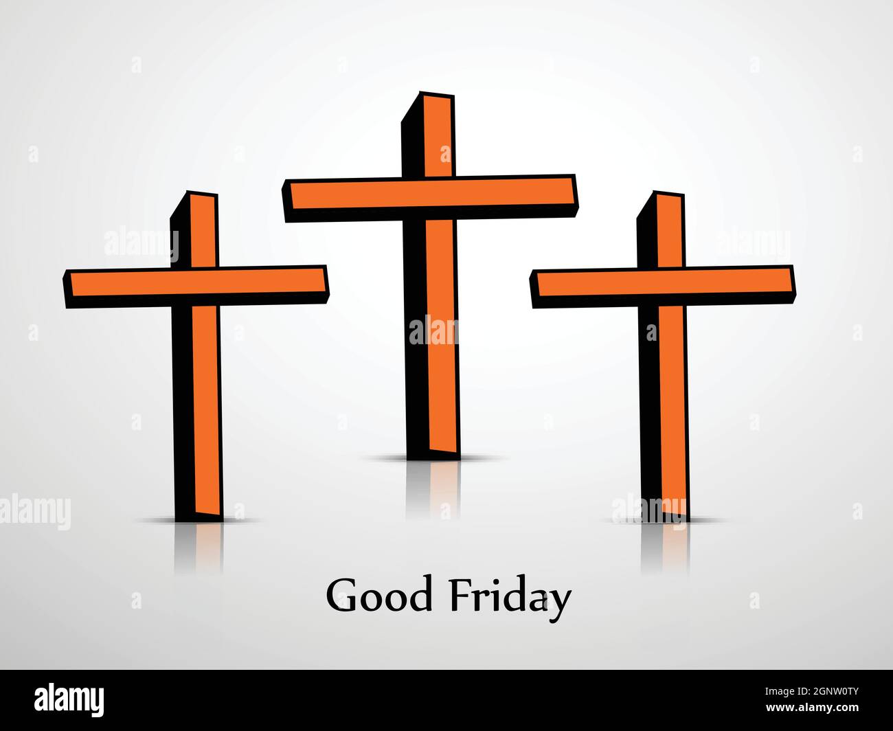 Good Friday Background Stock Vector Image & Art - Alamy