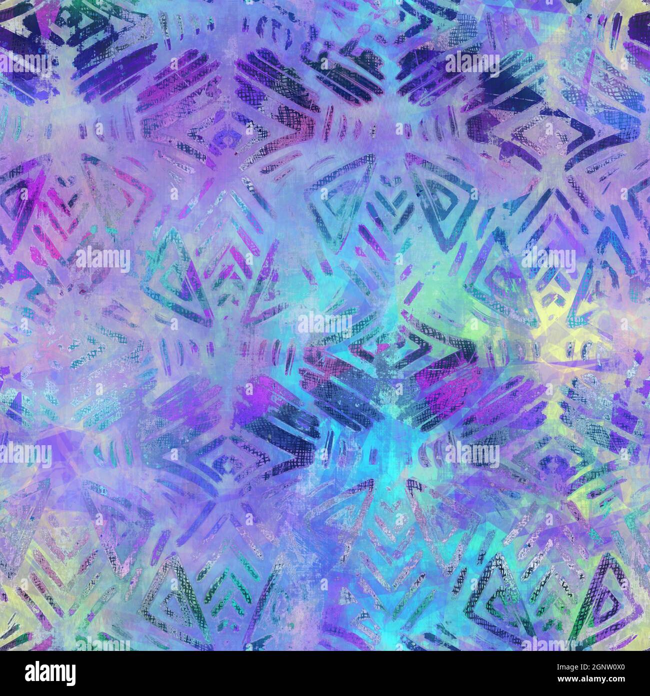 Seamless iridescent rainbow light pattern for print Stock Photo - Alamy