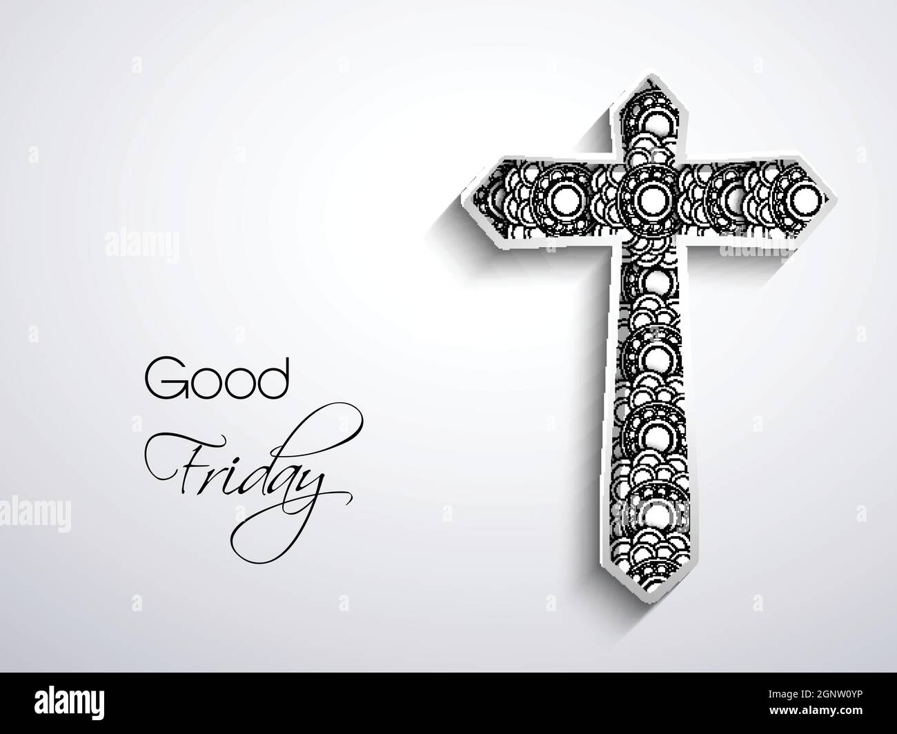 Good Friday Background Stock Vector Image & Art - Alamy