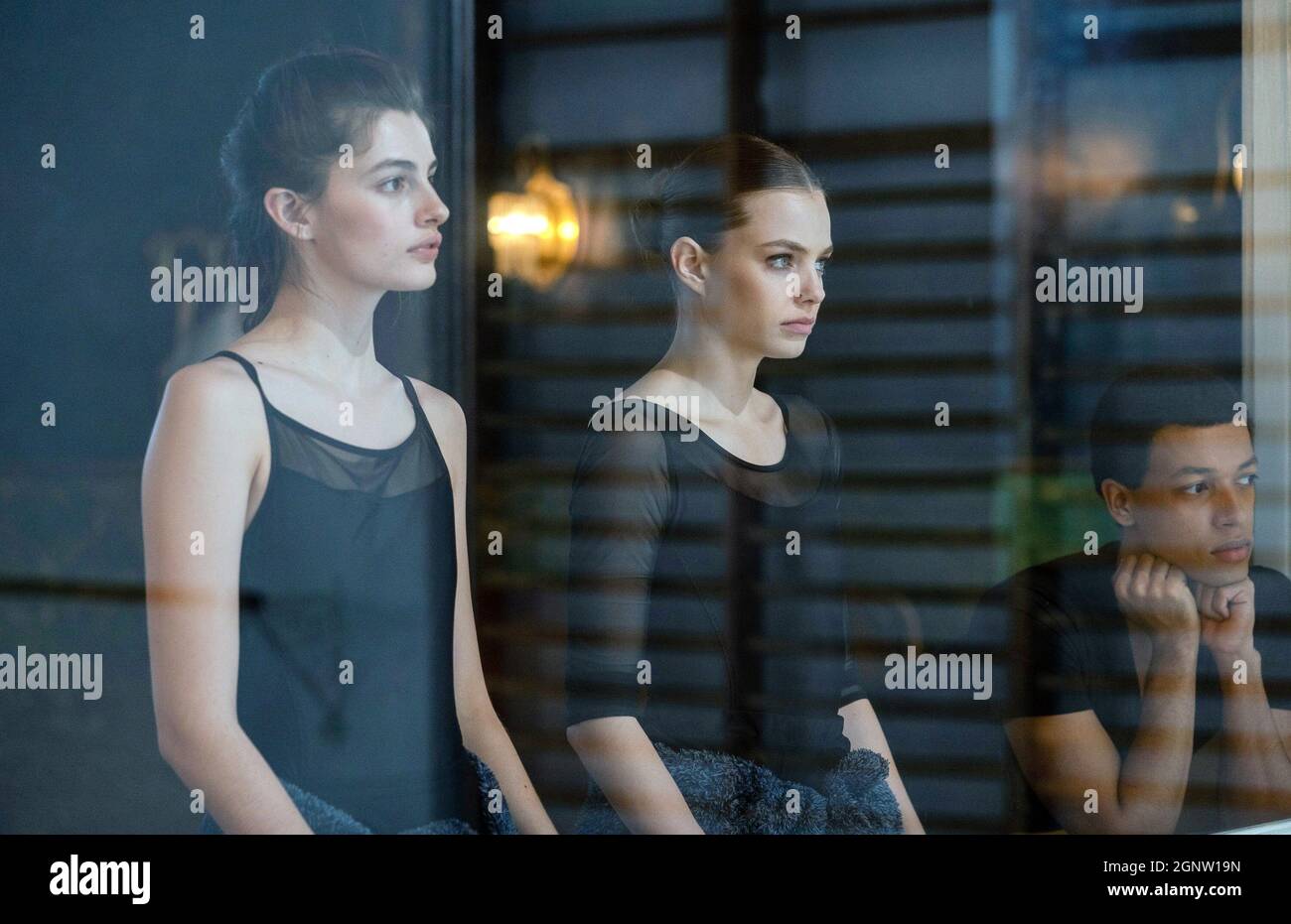 BIRDS OF PARADISE, from left: Diana Silvers, Kristine Froseth, 2021. ph ...