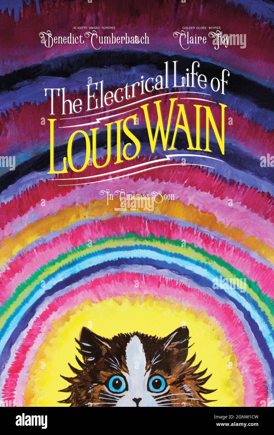 THE ELECTRICAL LIFE OF LOUIS WAIN, poster, 2021. © Amazon Studios ...