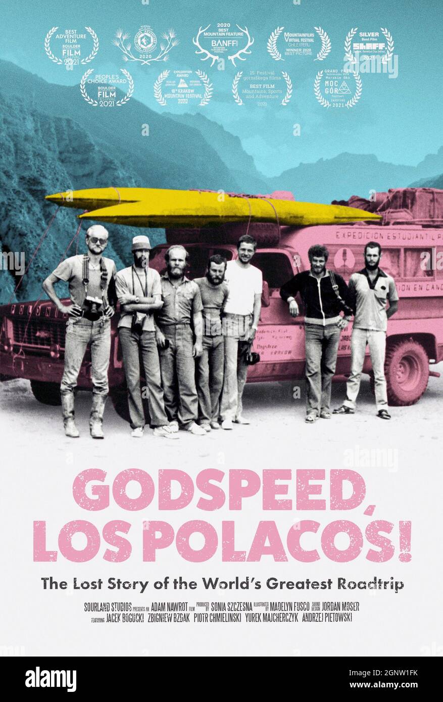 GODSPEED, LOS POLACOS!, poster, 2021. © 1091 Pictures / Courtesy ...