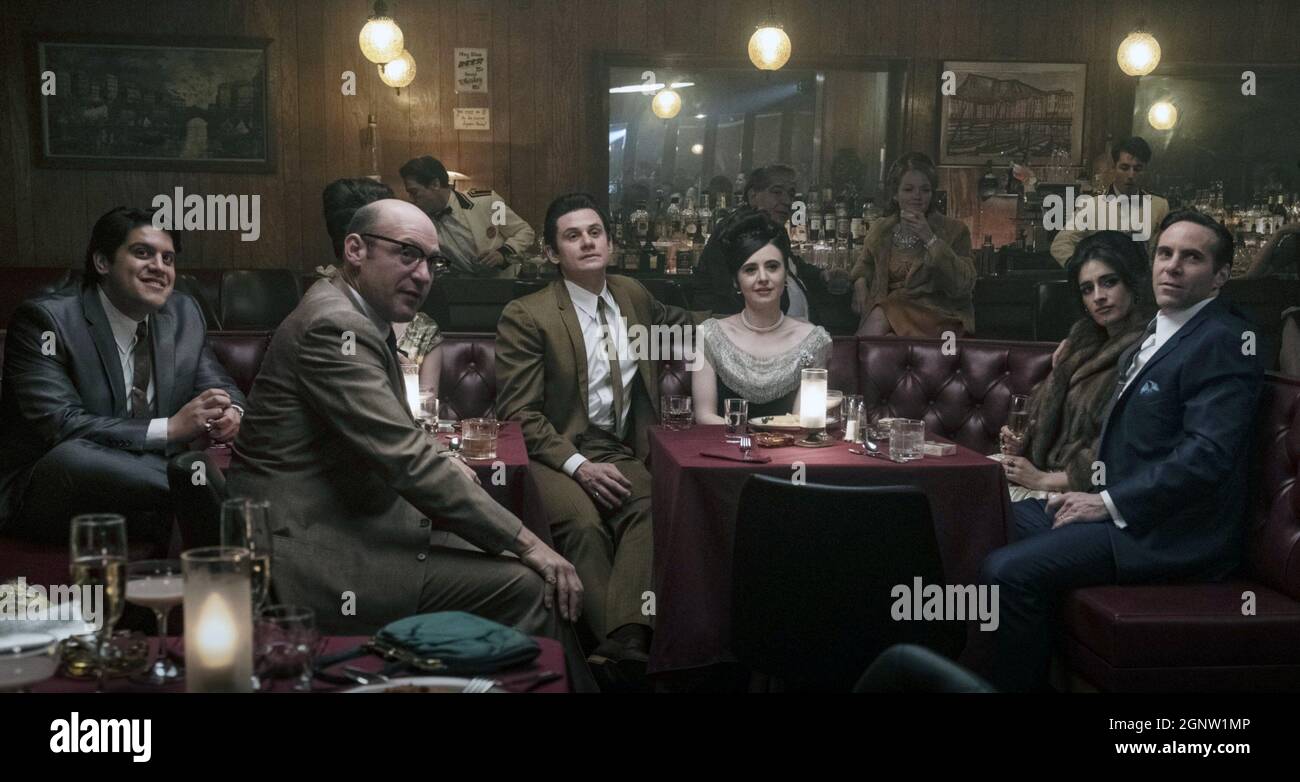 THE MANY SAINTS OF NEWARK, from left: Samson Moeakiola, Corey Stoll ...