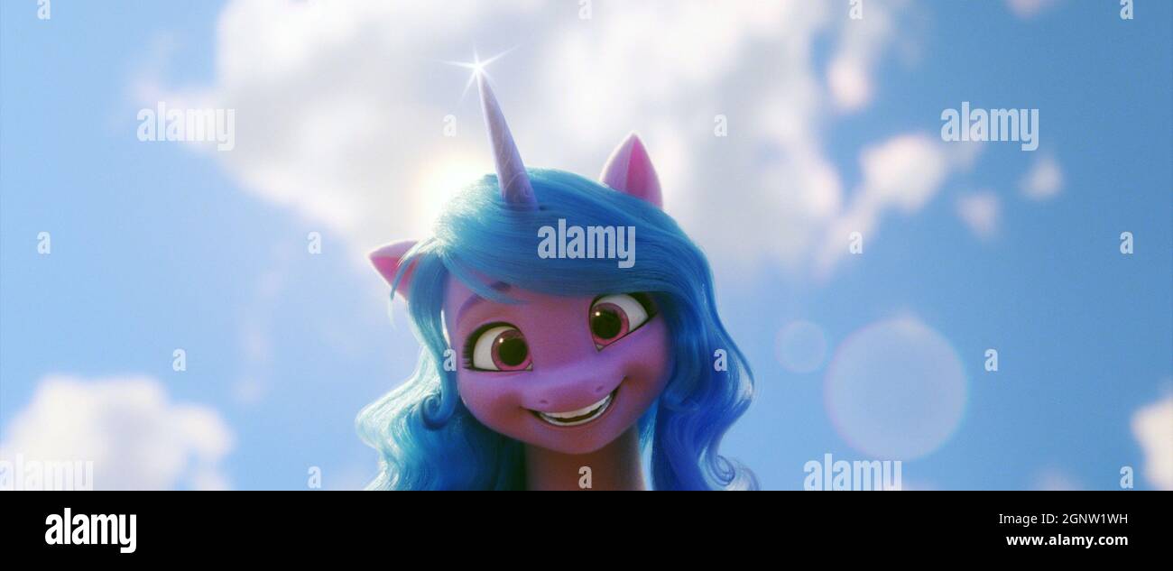 MY LITTLE PONY: A NEW GENERATION, Izzy Moonbow (voice: Kimiko Glenn ...