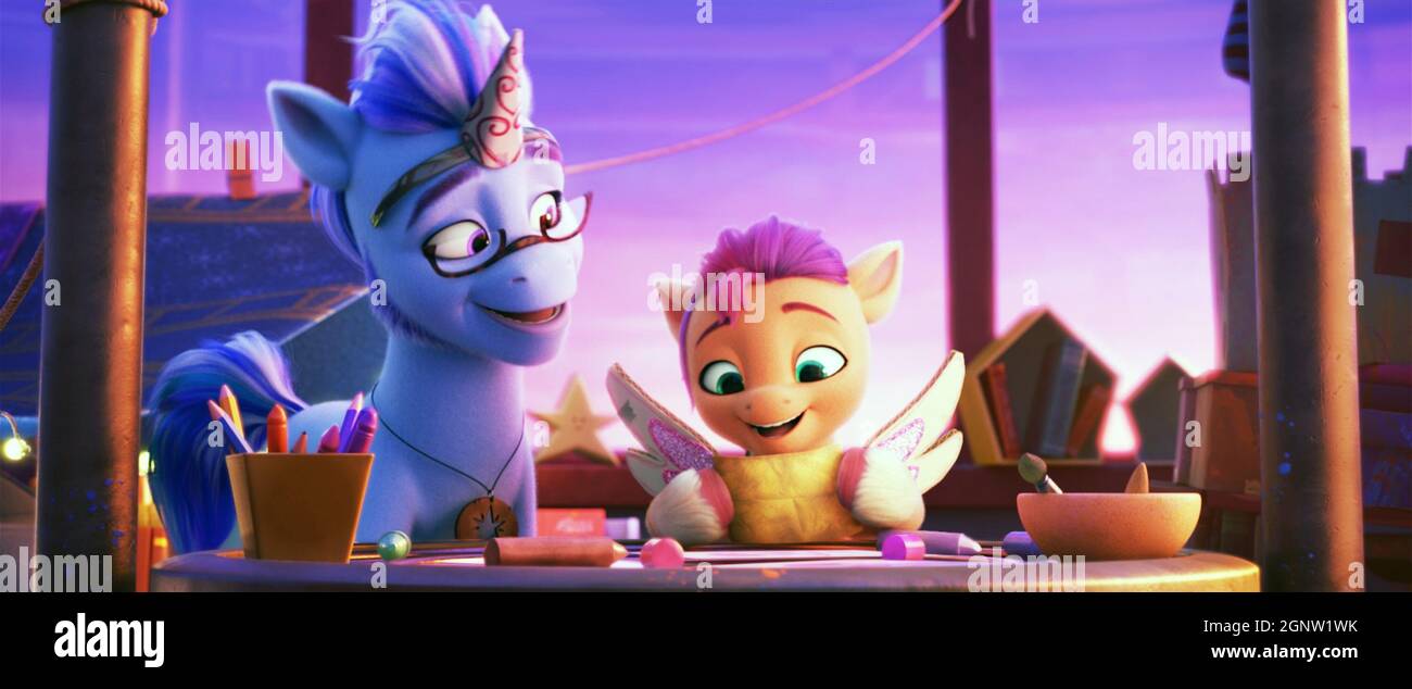 My Little Pony: A New Generation, from left: Argyle (voice: Michael ...