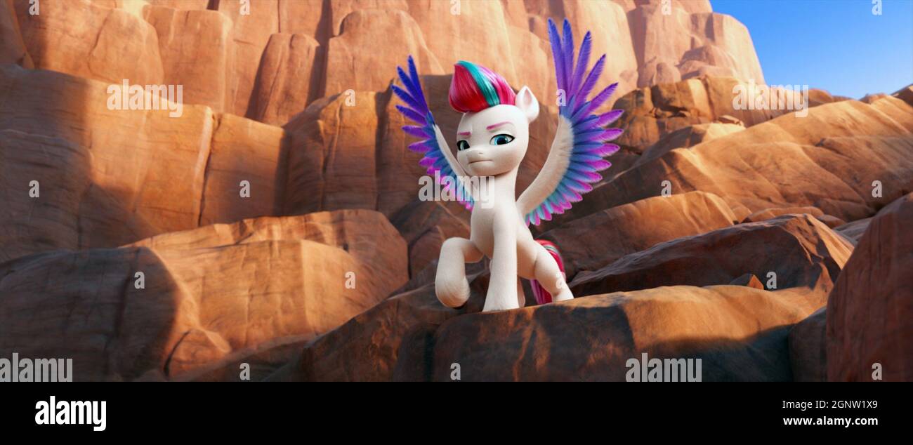 MY LITTLE PONY: A NEW GENERATION, Zipp Storm (voice: Liza Koshy), 2021 ...