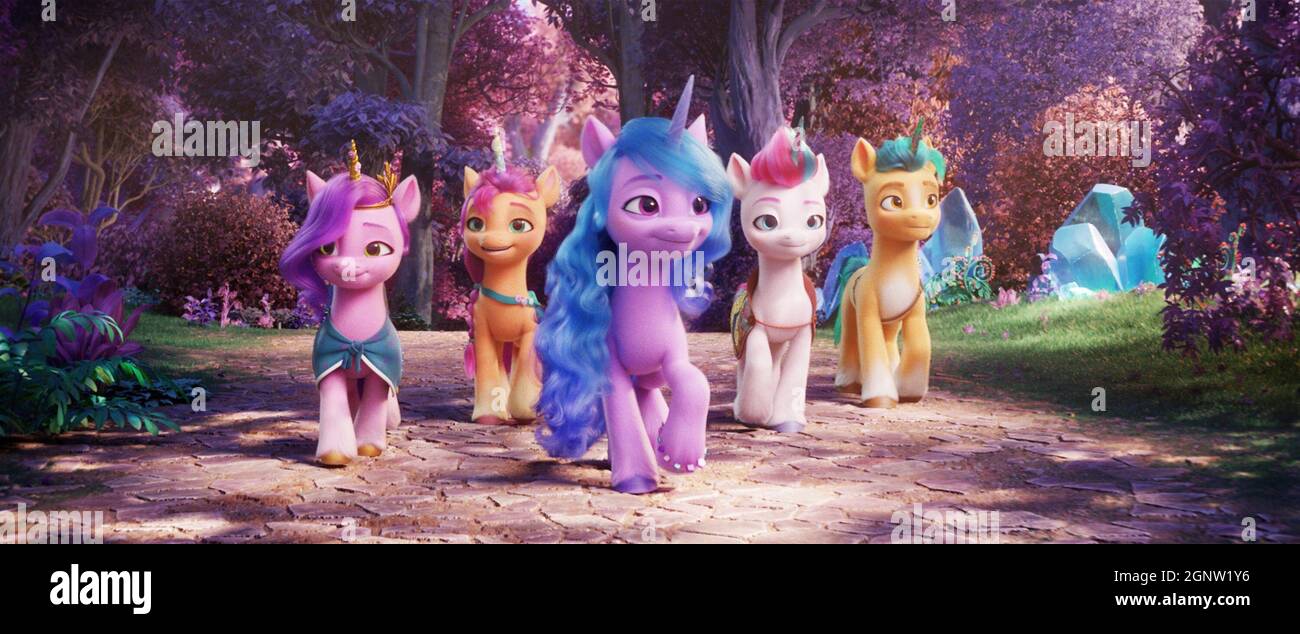 MY LITTLE PONY: A NEW GENERATION, from left: Pipp Petals (voice: Sofia ...