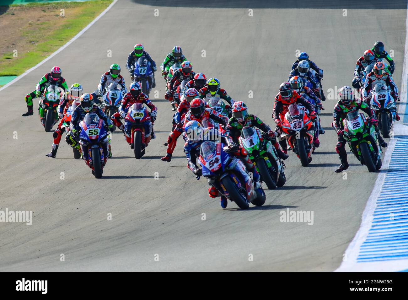 World superbike championship wsbk hi-res stock photography and images ...