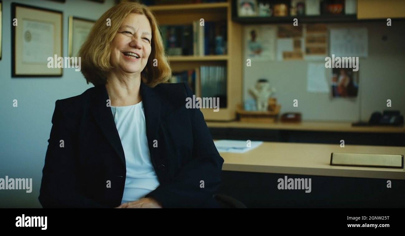 PHARMA BRO, Dr. Judith Aberg, 2021. © 1091 Pictures / Courtesy Everett ...