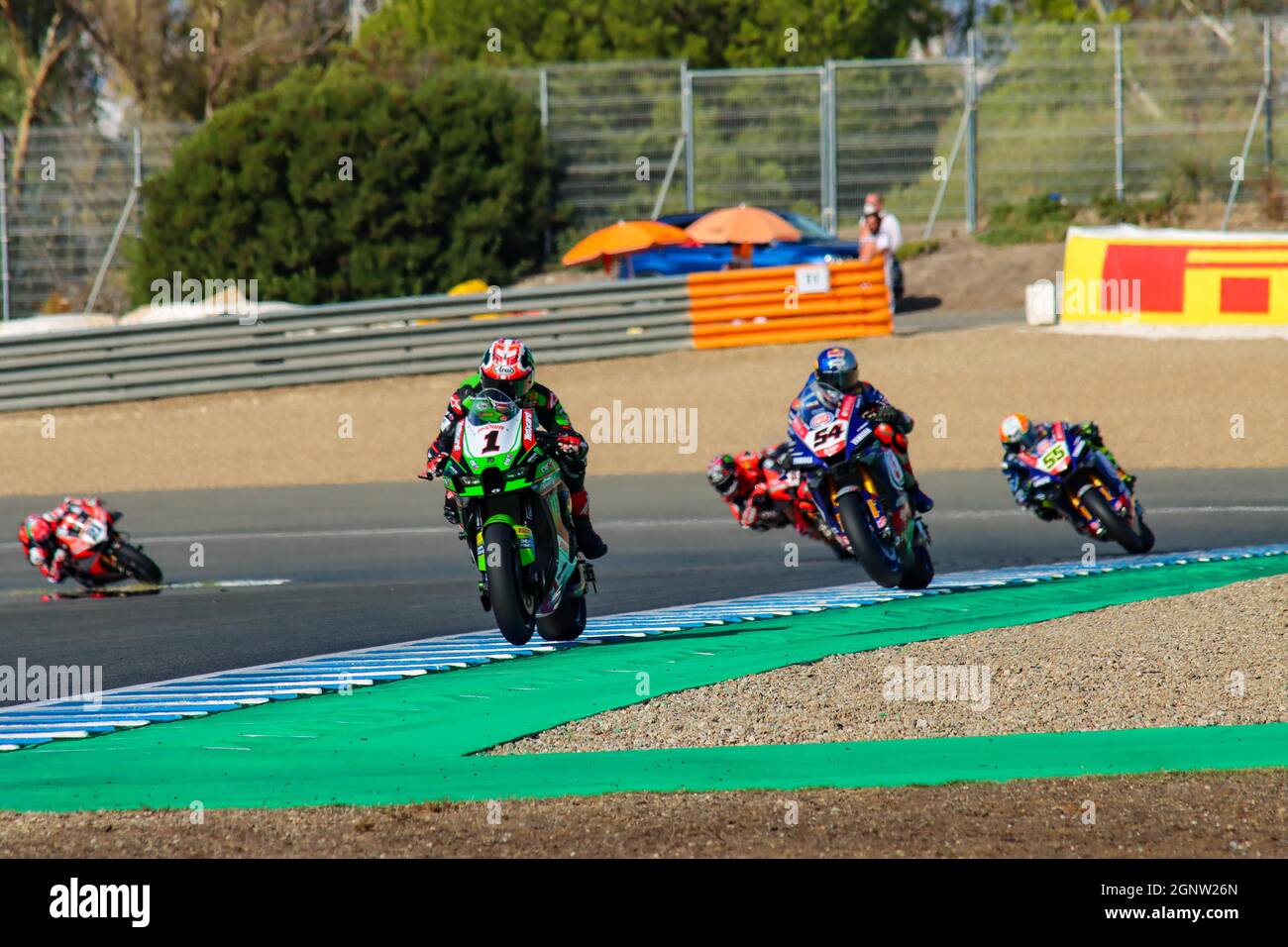 WSBK 2021 Superbike, some of the outstanding drivers of the category in the race and on the grid ...