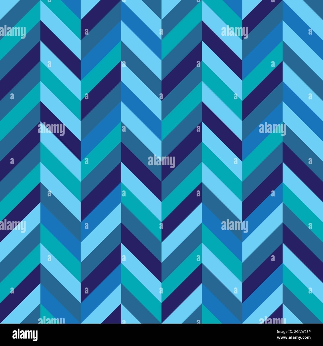 Navy And Green Chevron Background