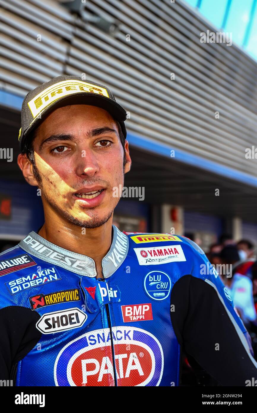 WSBK 2021 Superbike, 2th race #54 Toprak Razgatlioglu winner of weekend ...