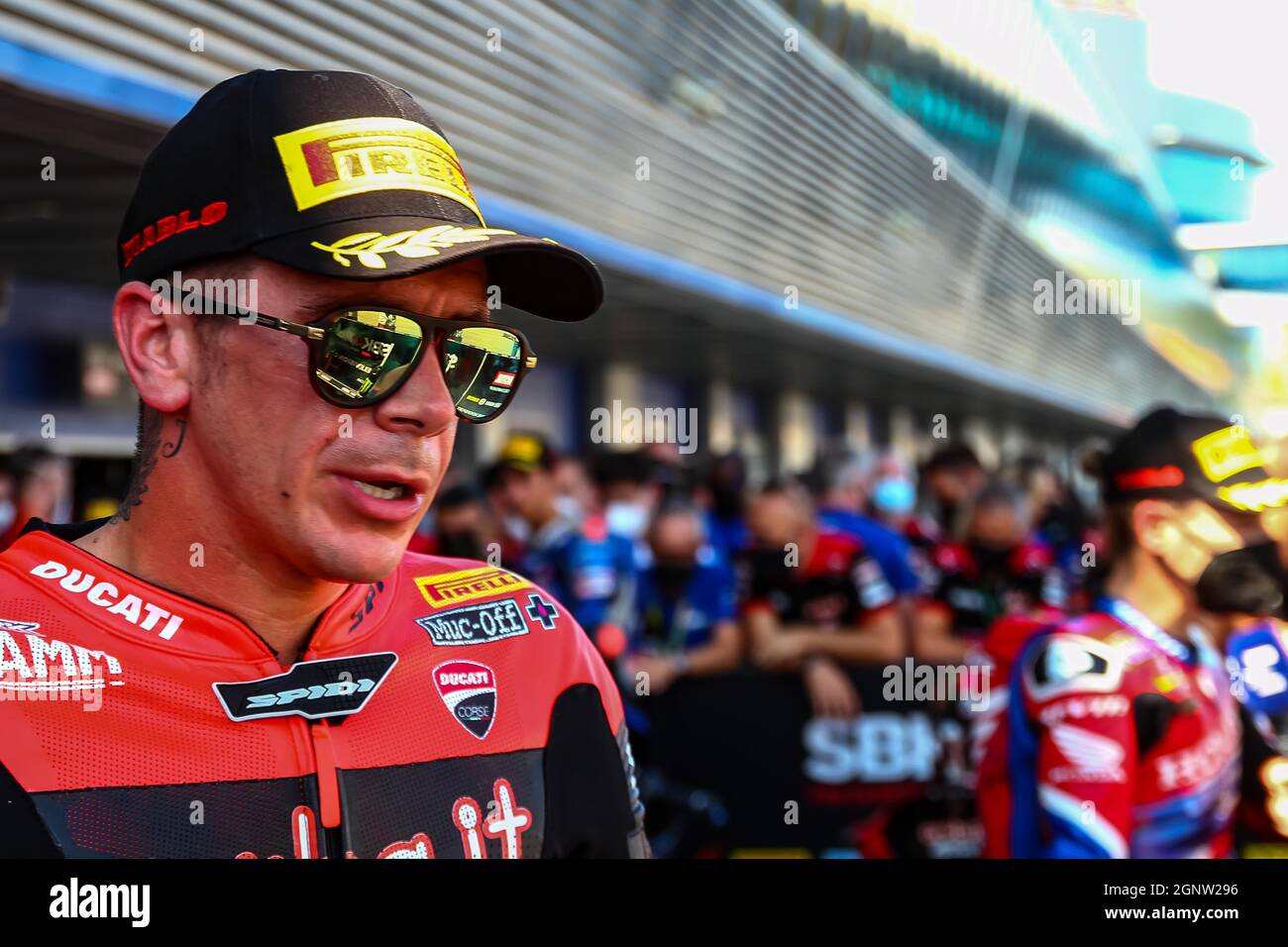 Wsbk scott redding hi-res stock photography and images - Alamy