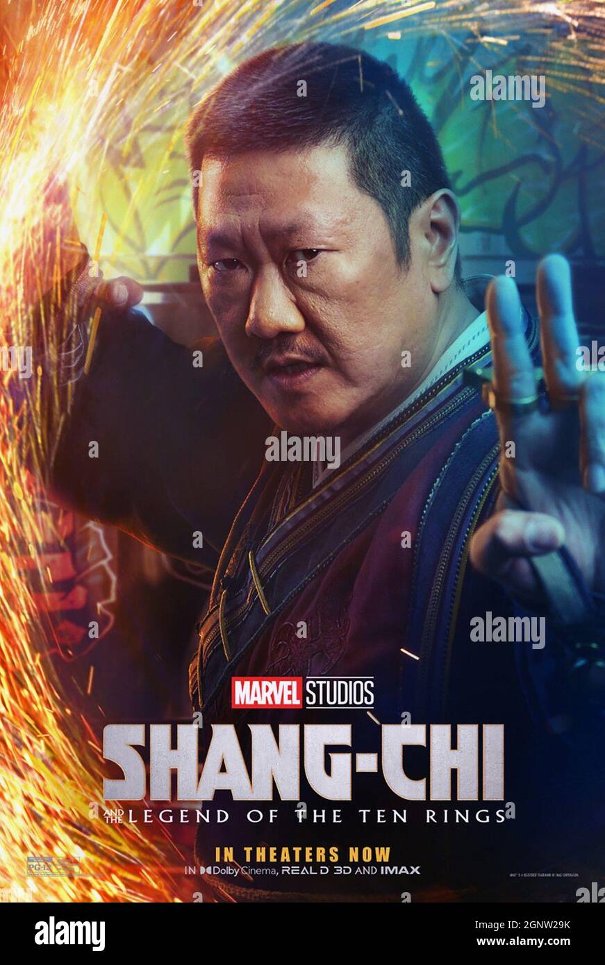 SHANG-CHI AND THE LEGEND OF THE TEN RINGS, US character poster ...