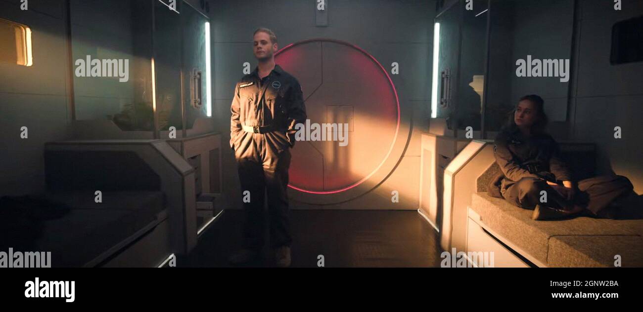 SOLITARY, from left: Johnny Sachon, Lottie Tolhurst, 2020. © Vertical ...