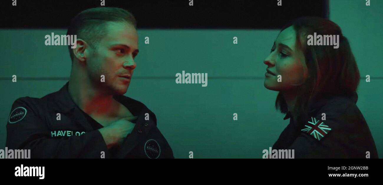 SOLITARY, from left: Johnny Sachon, Lottie Tolhurst, 2020. © Vertical ...