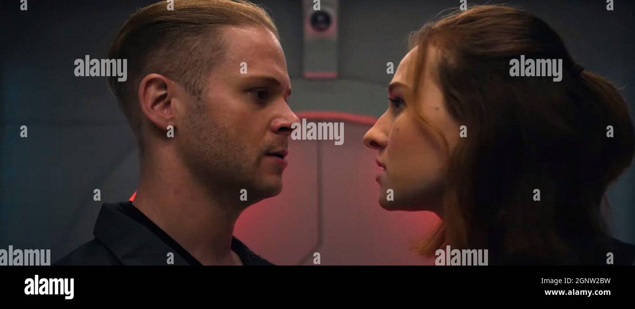 SOLITARY, from left: Johnny Sachon, Lottie Tolhurst, 2020. © Vertical ...