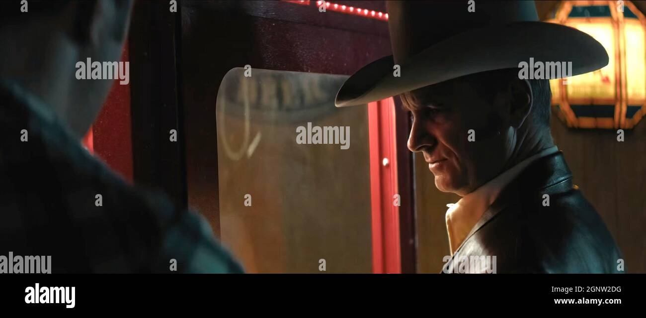 SOUTH OF HEAVEN, Shea Whigham, 2021. © RLJ Entertainment / Courtesy ...