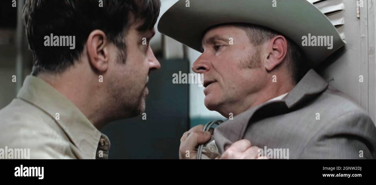 SOUTH OF HEAVEN, from left: Jason Sudeikis, Shea Whigham, 2021. © RLJ ...