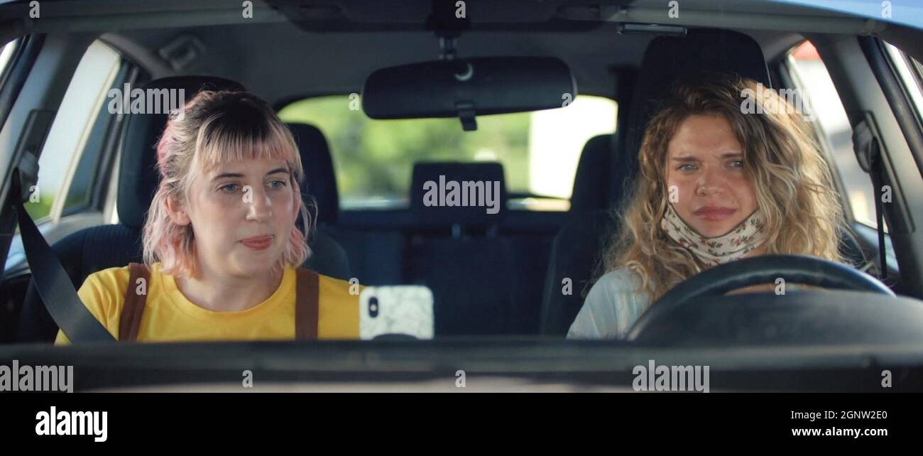 STOP AND GO, (aka RECOVERY), from left: Whitney Call, Mallory Everton ...