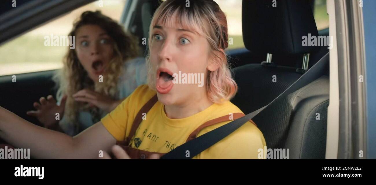 STOP AND GO, (aka RECOVERY), from left: Mallory Everton, Whitney Call ...