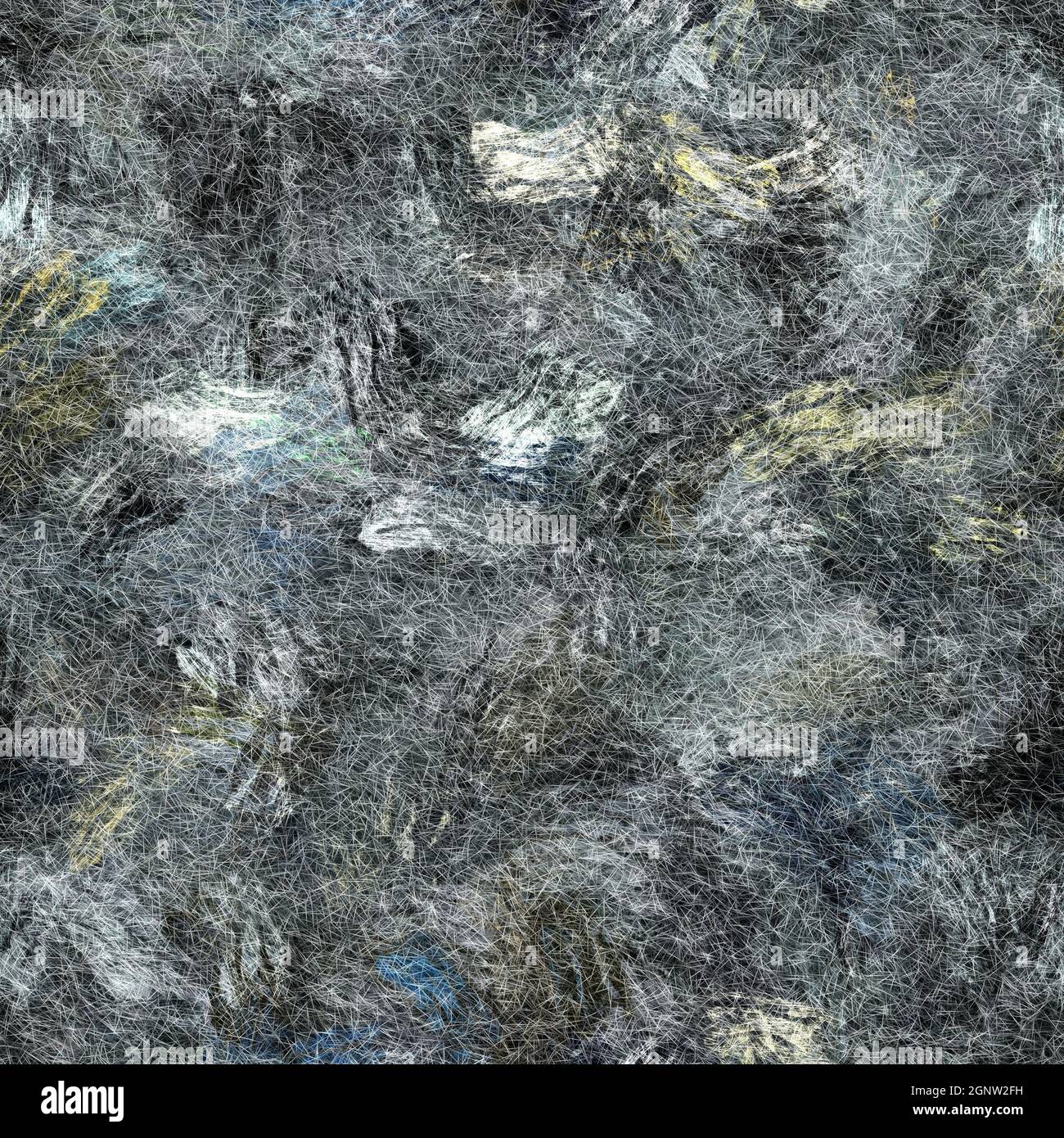 Seamless textile mottled felt effect texture. Furry soft material ...