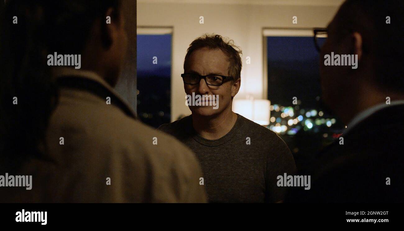 TETHERED, center: Curtis Fortier, 2021. © Gravitas Ventures / Courtesy ...