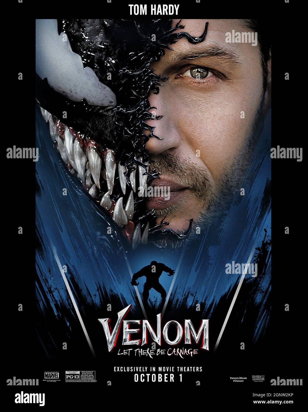 VENOM: LET THERE BE CARNAGE, (aka VENOM 2), US character poster, Tom ...