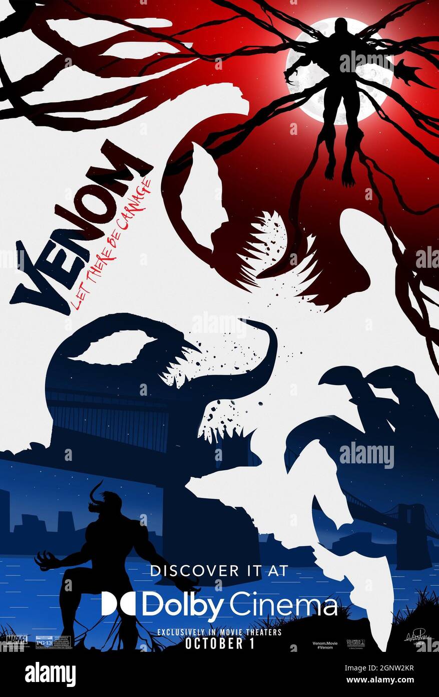 Venom Movie Poster