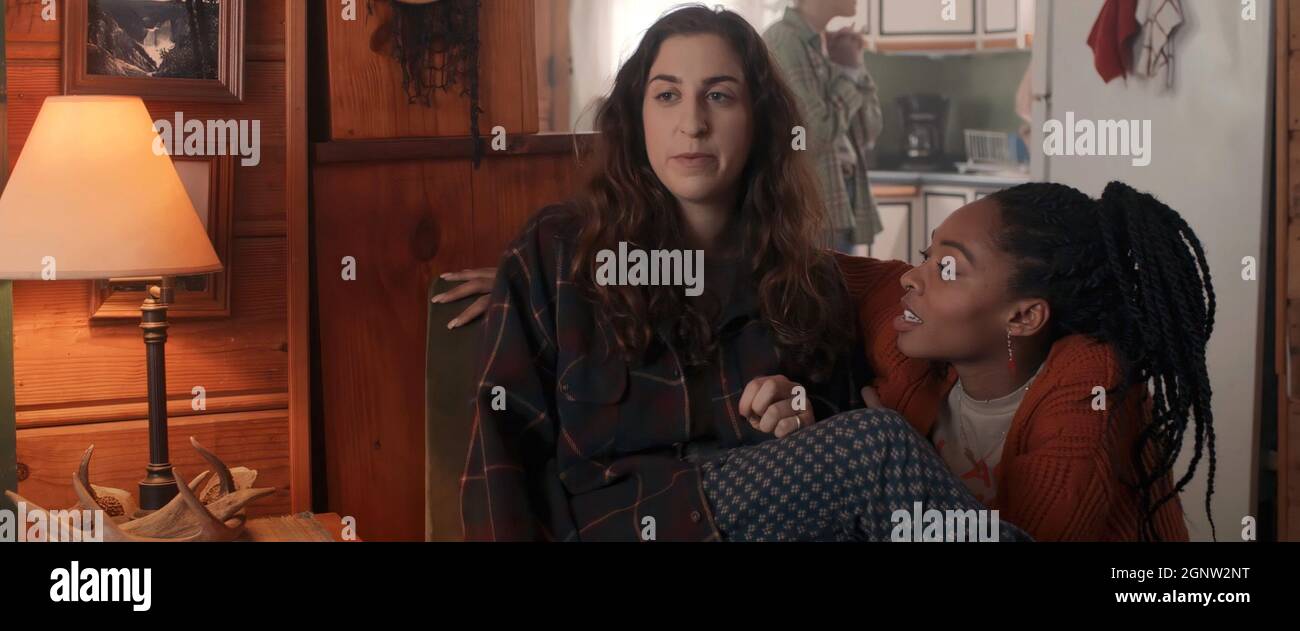 WHAT SHE SAID, from left: Jenny Lester, Jarielle Uter, 2021. © 1091 ...