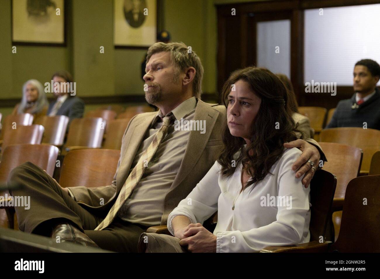 AMERICAN RUST, from left: Mark Pellegrino, Maura Tierney, The Mill ...