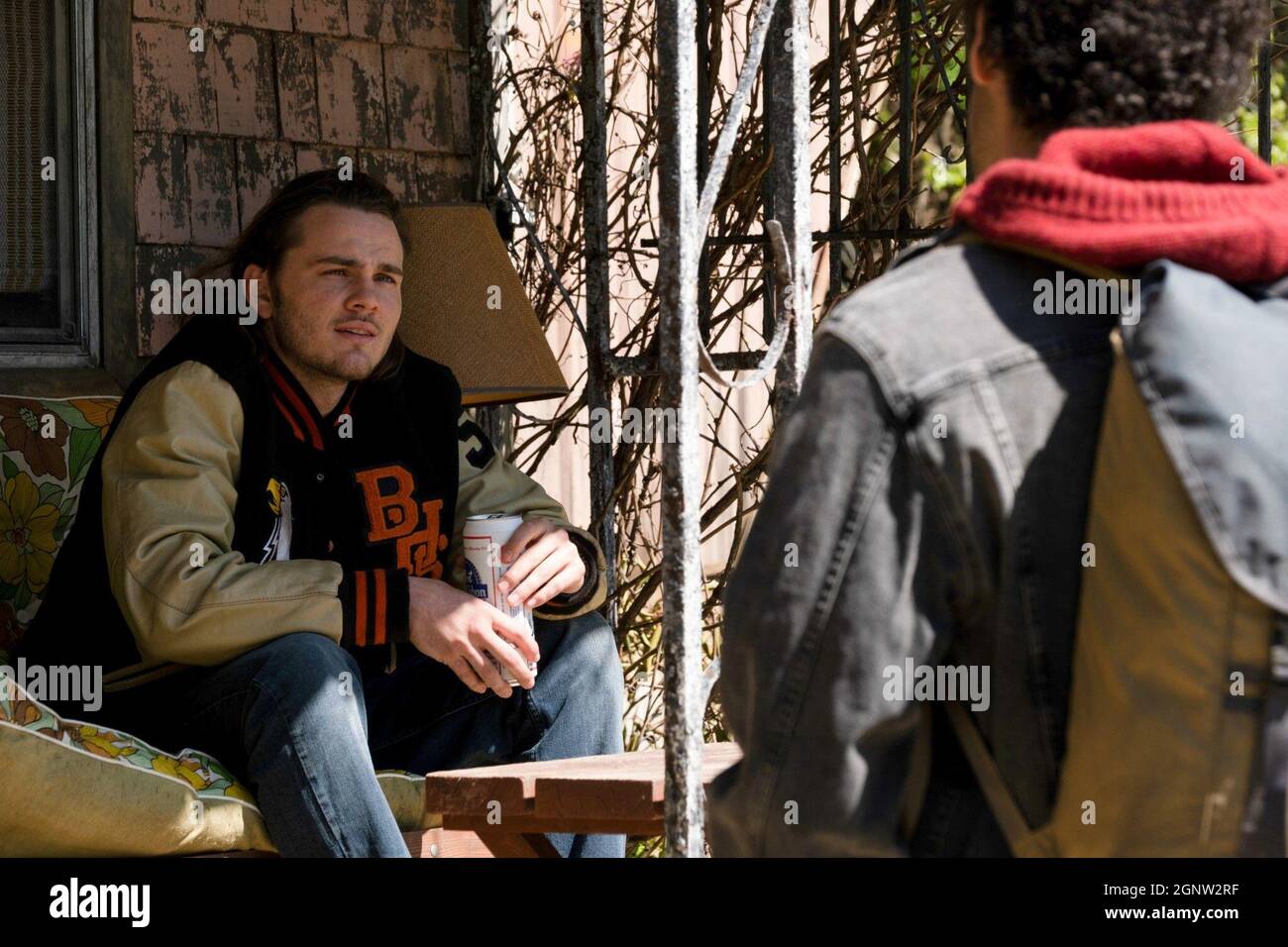 AMERICAN RUST, from left: Alex Neustaedter, David Alvarez, The Mill ...