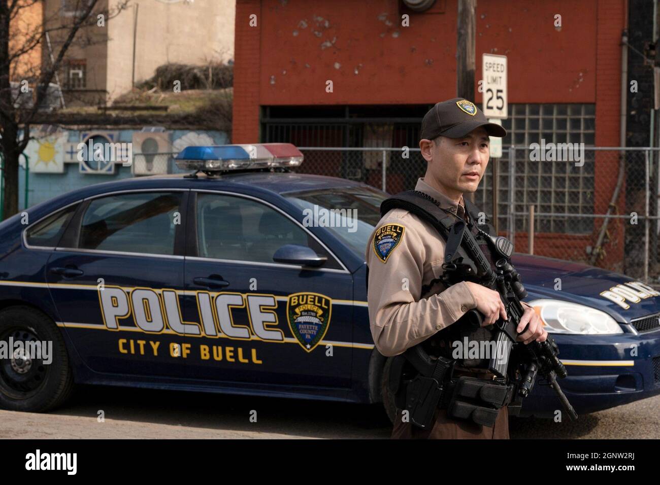 AMERICAN RUST, Rob Yang, The Mill', (Season 1, ep. 101, aired Sept. 12 ...