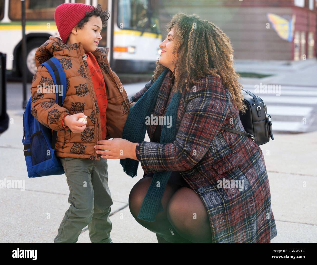 THE BIG LEAP, from left: Crew Kingston Miskel, Simone Recasner, I Want ...