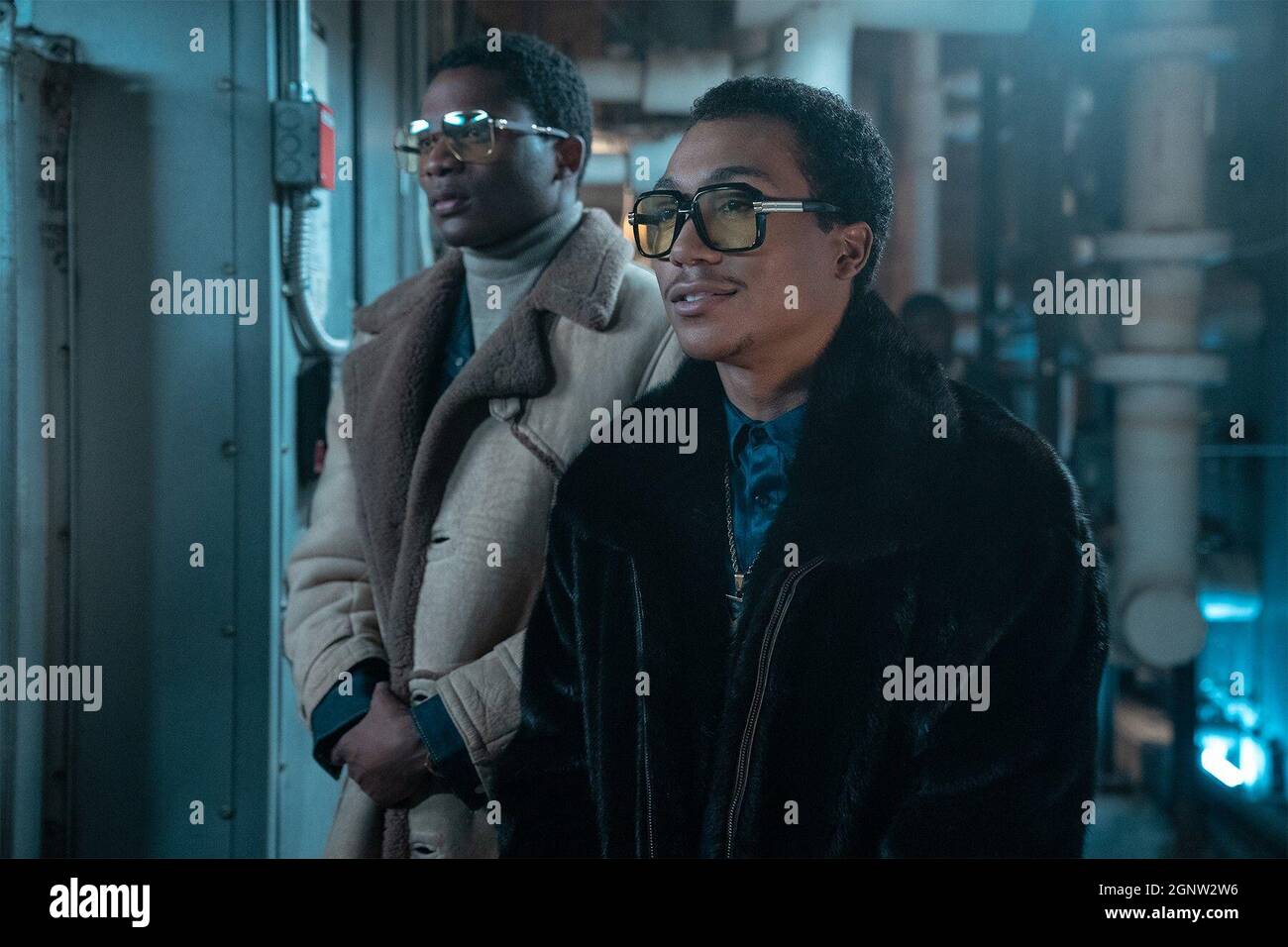 BMF, (aka BLACK MAFIA FAMILY), from left: Demetrius 'Lil Meech' Flenory ...