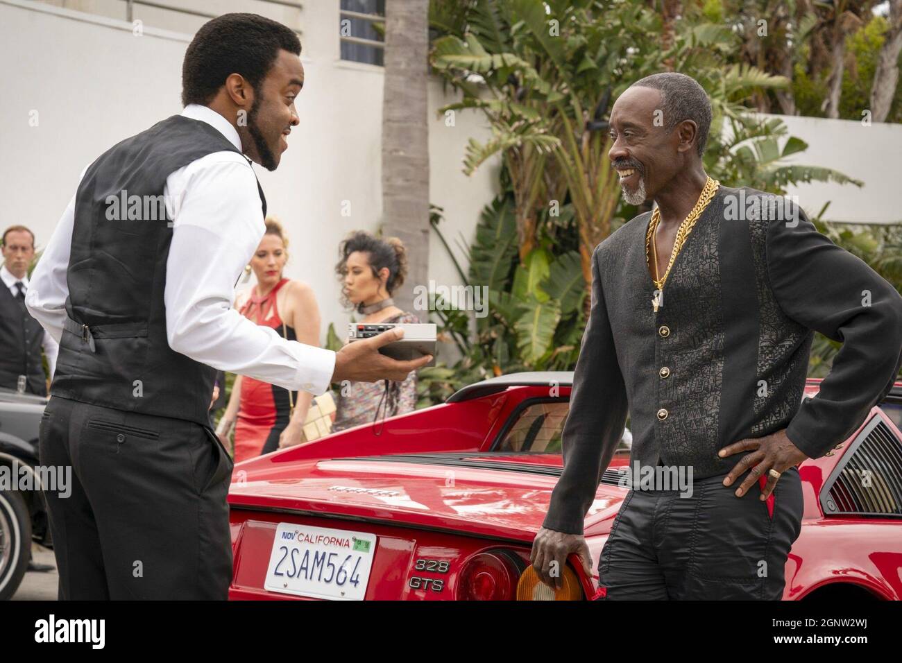 BLACK MONDAY, Don Cheadle (right) Four!', (Season 3, ep. 307, aired ...