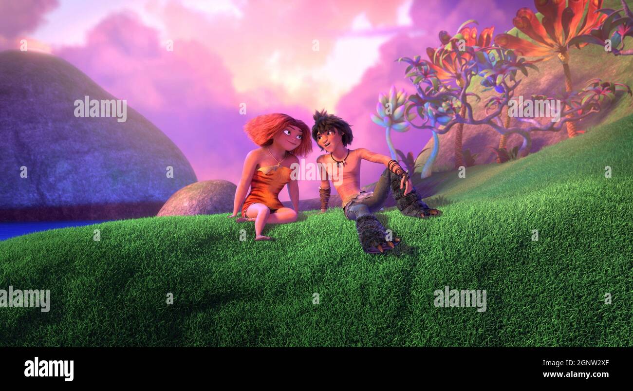 The Croods Eep And Guy