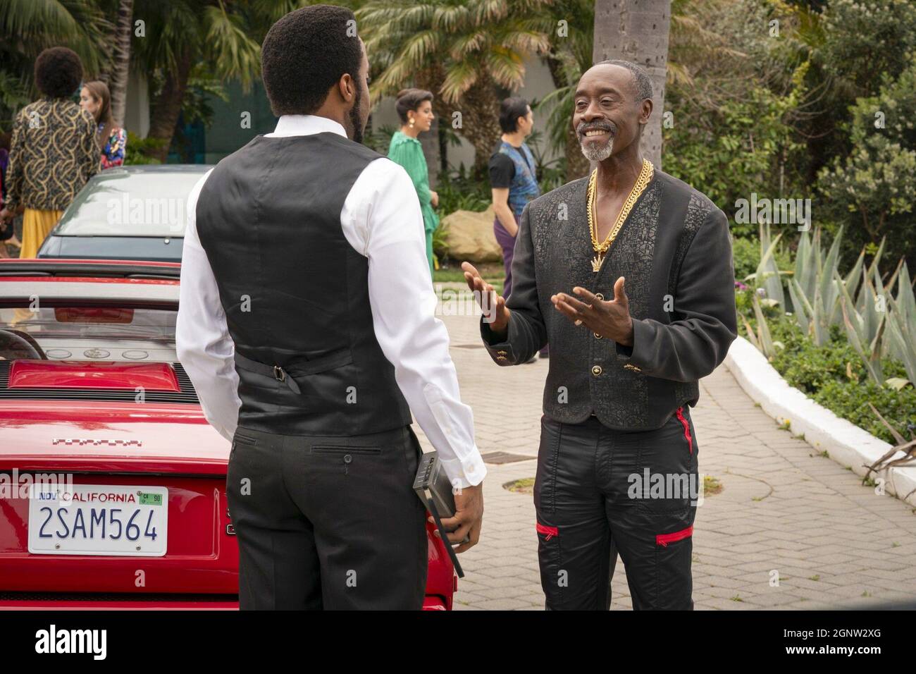 BLACK MONDAY, Don Cheadle (right) Four!', (Season 3, ep. 307, aired ...