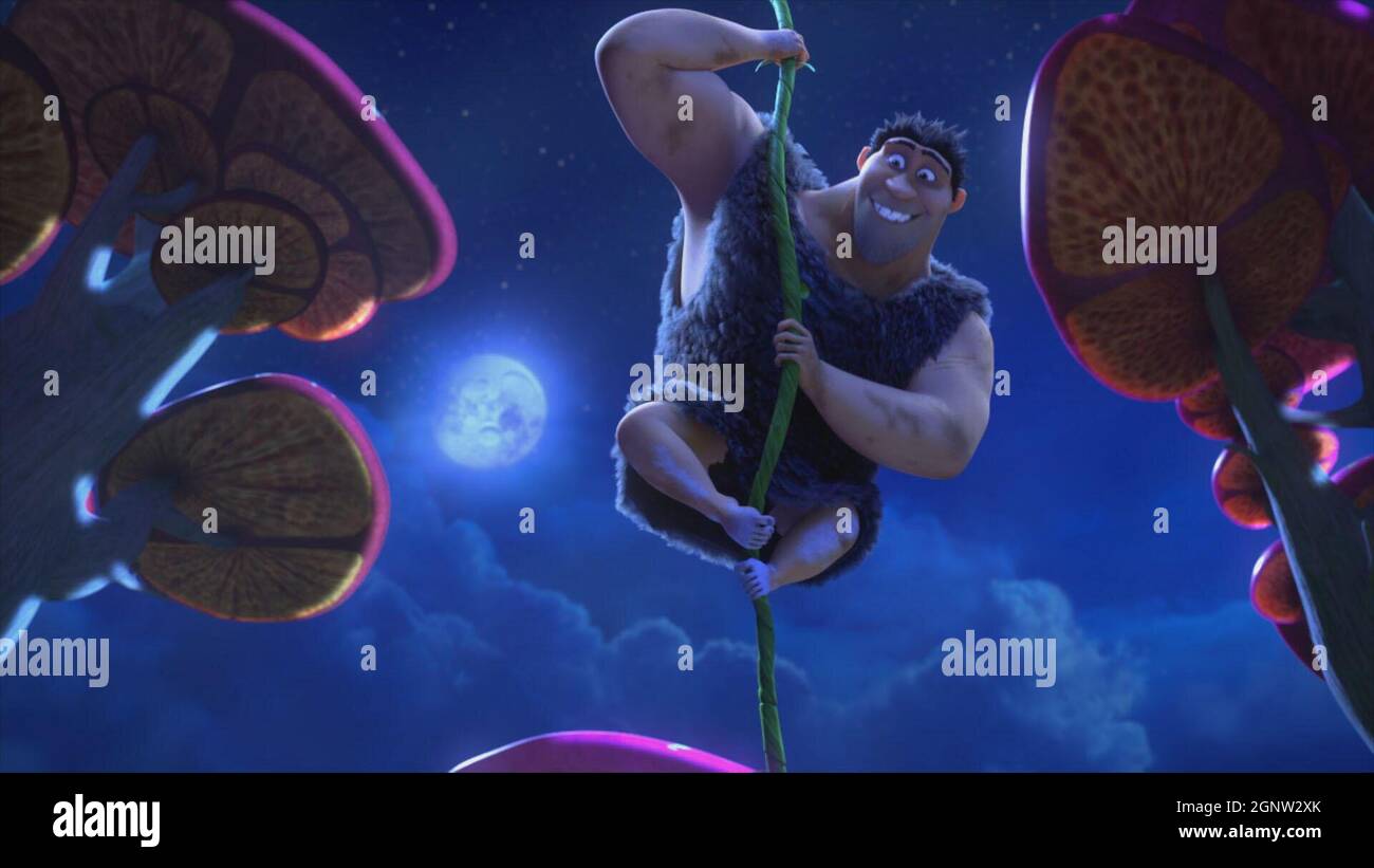 THE CROODS: FAMILY TREE, Grug Crood (voice: Kiff VandenHeuvel), Guy ...