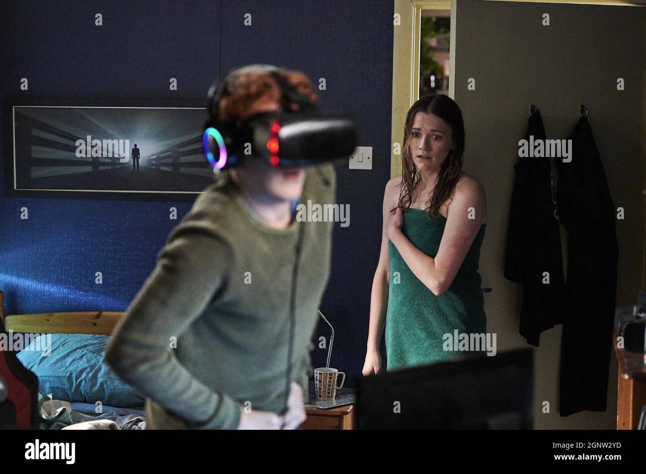 DEAD PIXELS, from left: Will Merrick, Charlotte Ritchie, Healthy ...