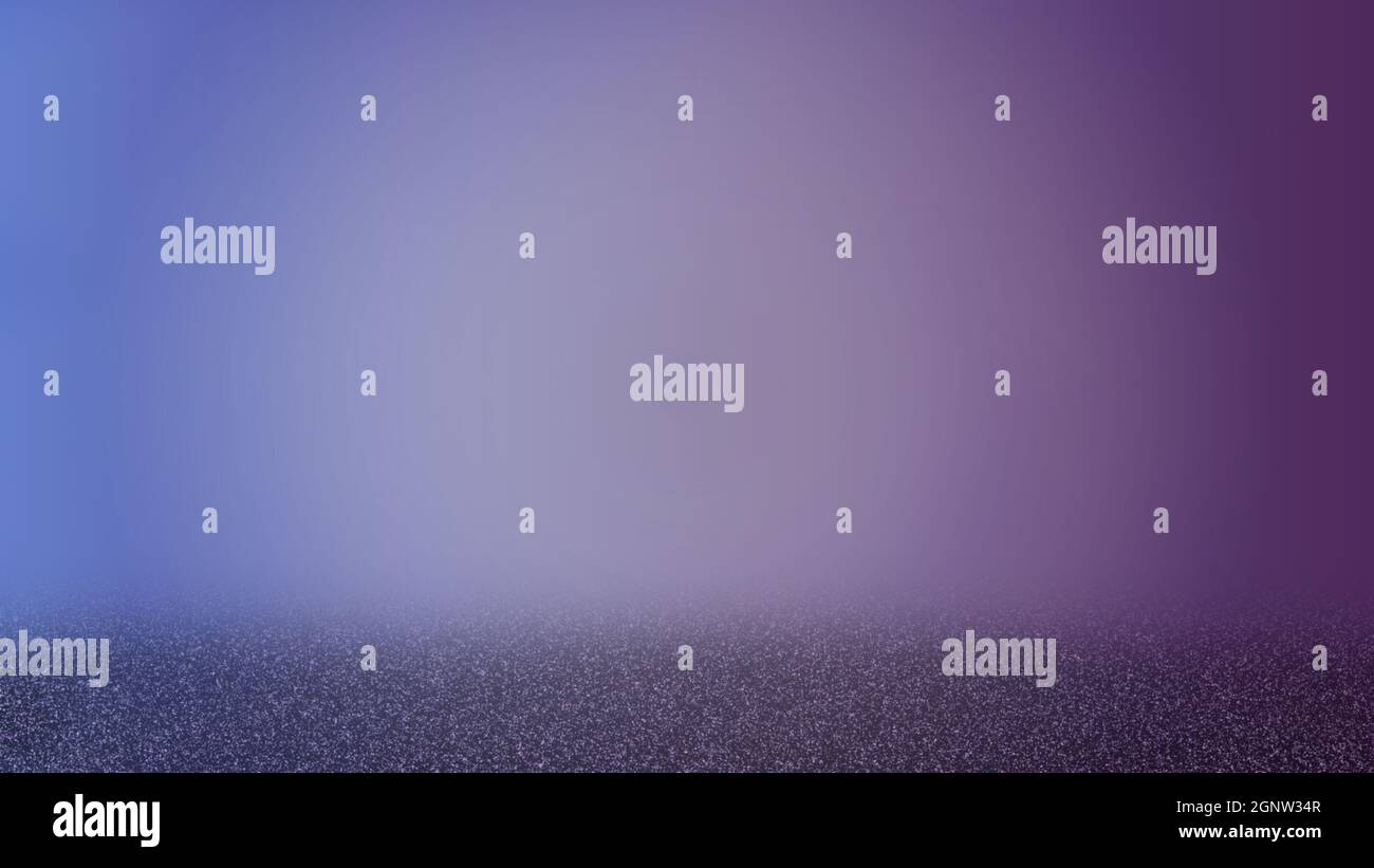 Blue purple gradient tones with center highlight copy space and glitter ...