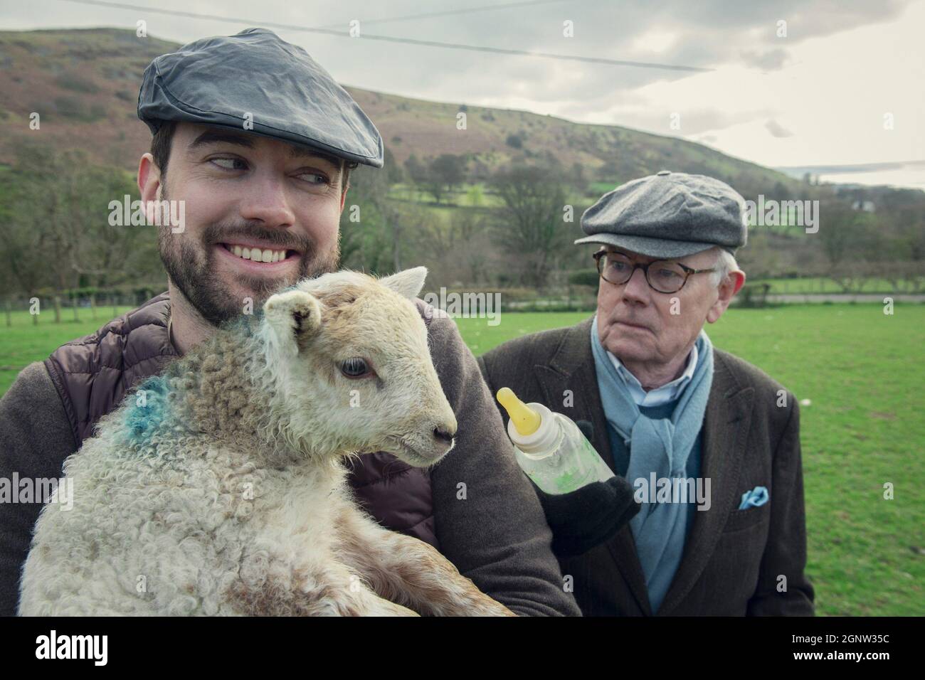 JACK WHITEHALL: TRAVELS WITH MY FATHER, from left: Jack Whitehall ...
